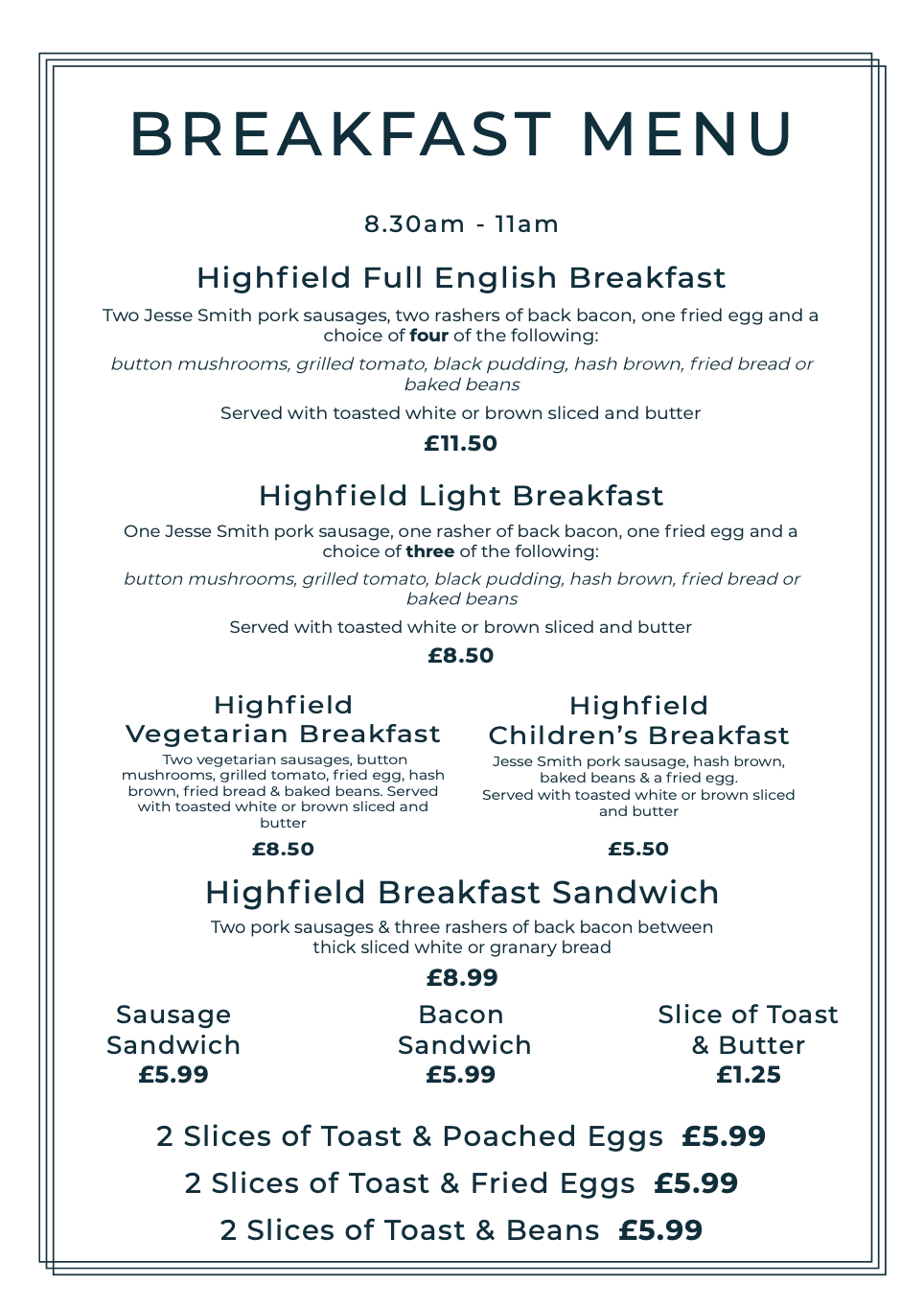 Highfield Garden World